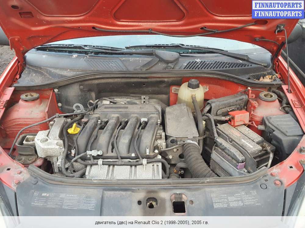 Купить б у двигатель ДВС Renault Рено K4j 712 1 4 л