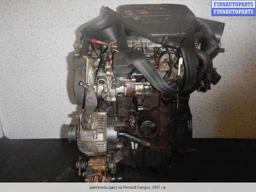 Купить б у двигатель ДВС Renault Рено F8q 630 1 9 л