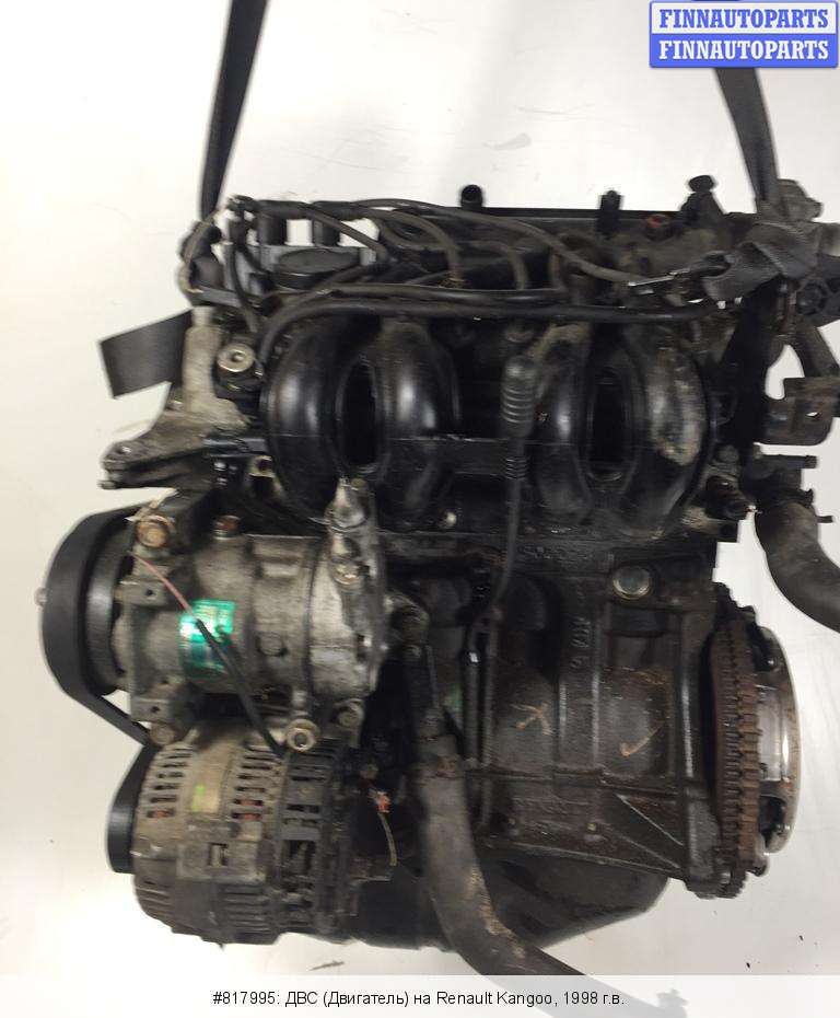Купить б у двигатель ДВС Renault Рено D7f 700 1 2 л