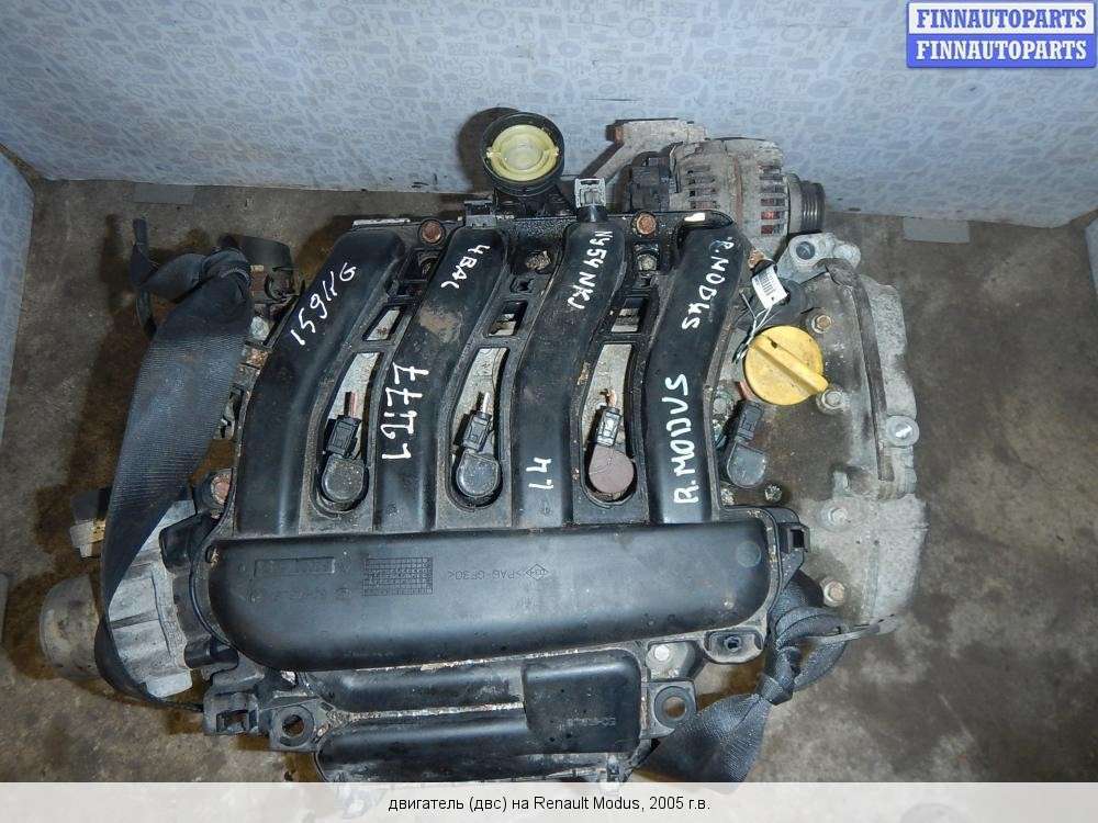 Купить б у двигатель ДВС Renault Рено K4j 712 1 4 л